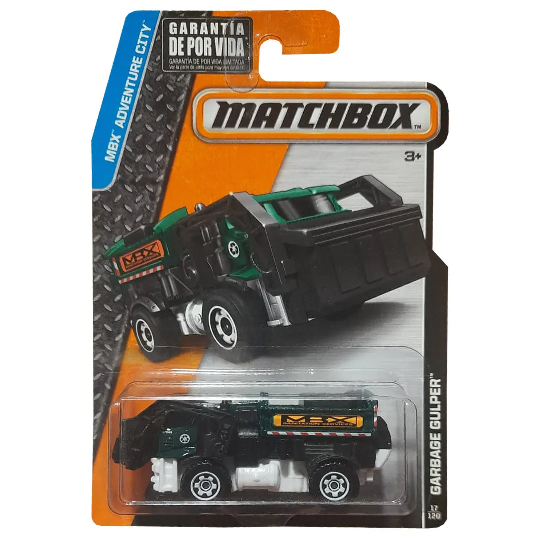 Garbage Gulper - 17/120 - 2015 - Matchbox – BlasterChile