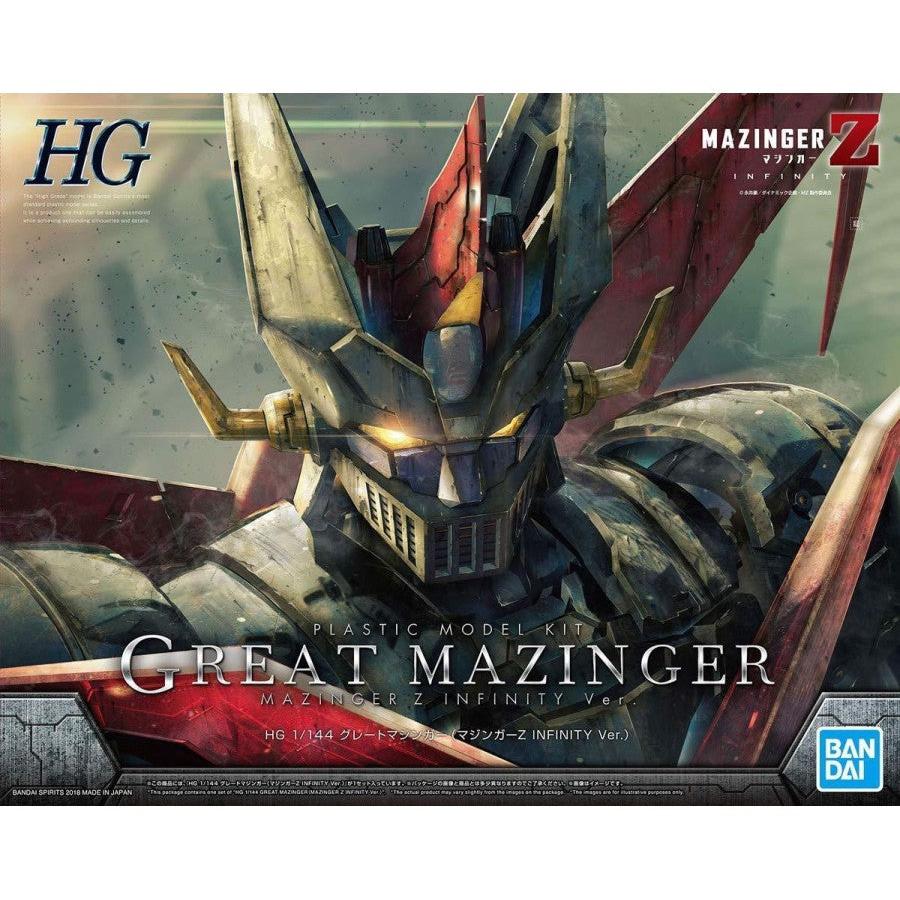 HG 1/144 Great Mazinger Z Infinity - Model Kit Articulado - Bandai ...
