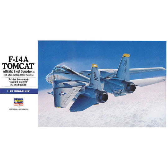 F-14A TOMCAT (ATLANTIC F.S.) - Model Kit - HASEGAWA – BlasterChile