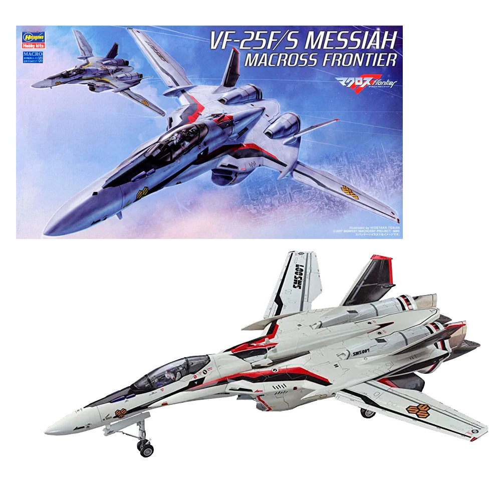 VF-25F/S Messiah Macross F 1/72 - Model Kit - HASEGAWA – BlasterChile