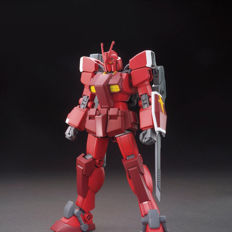 HGBF 1/144 GUNDAM AMAZING RED WARRIOR - Model Kit Articulado - Bandai ...