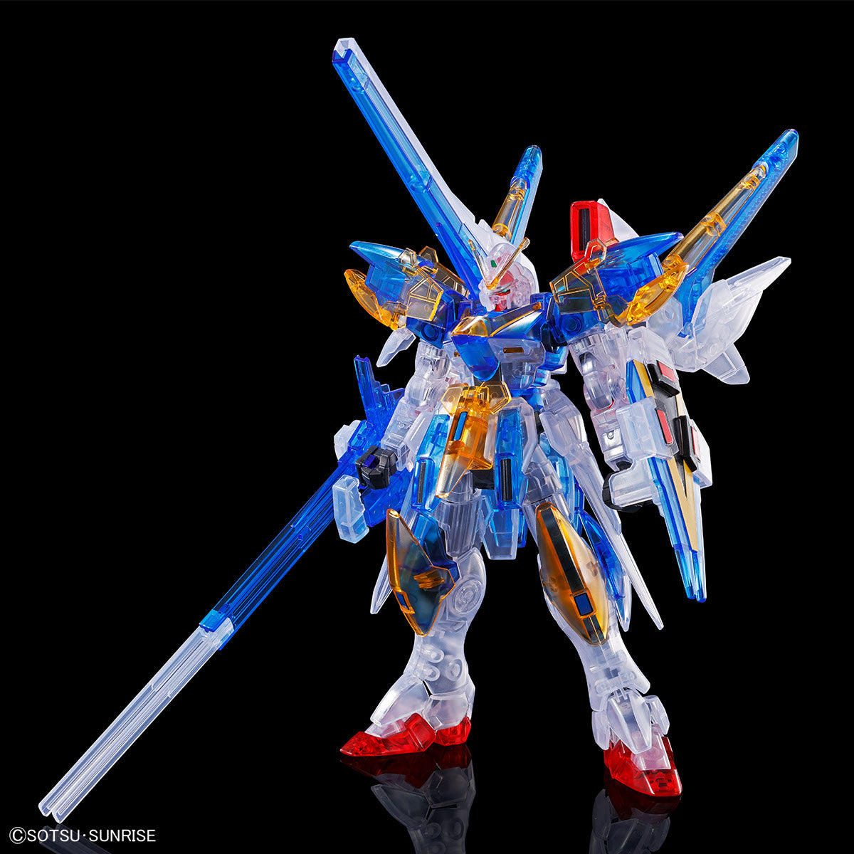 HG 1/144 VICTORY TWO ASSAULT BUSTER GUNDAM [CLEAR COLOR] - Model Kit A ...