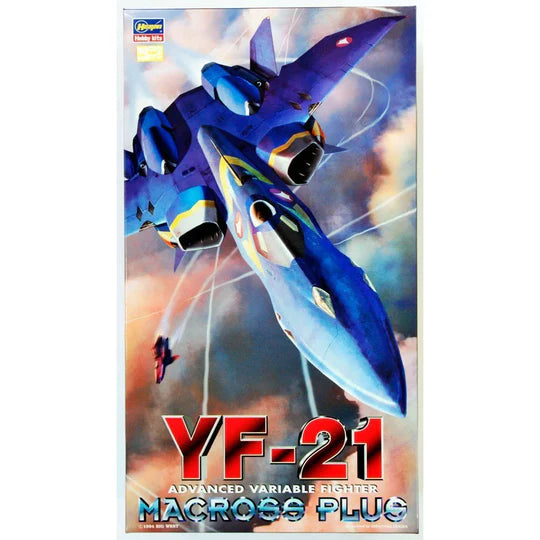 YF-21 Fighter - Macross Plus - Model Kit - HASEGAWA – BlasterChile