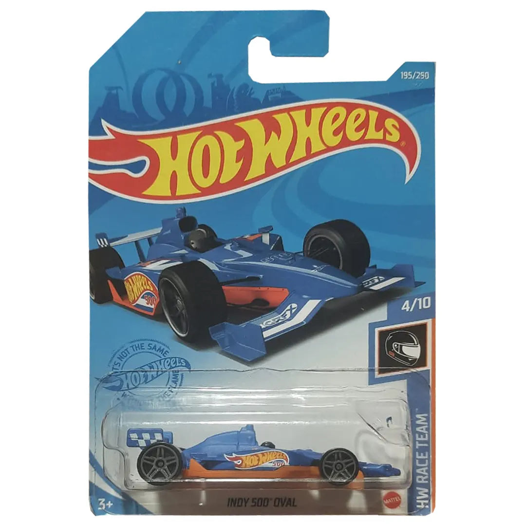 Indy 500 Oval - Race Team 4/10 - Hot Wheels – BlasterChile