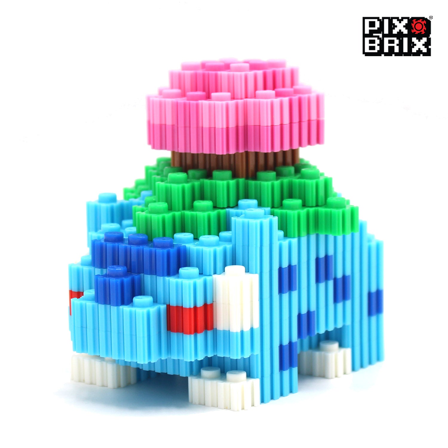 Ivysaur Pequeño Armable 3D - Pokemon - Pix Brix – BlasterChile