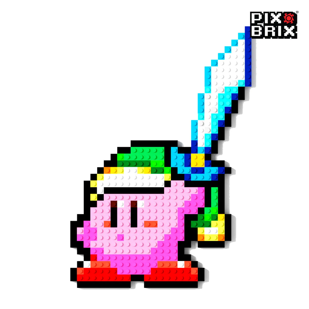 Kirby Espada Puzzle 2D- 31 x 21cm - Pix Brix – BlasterChile