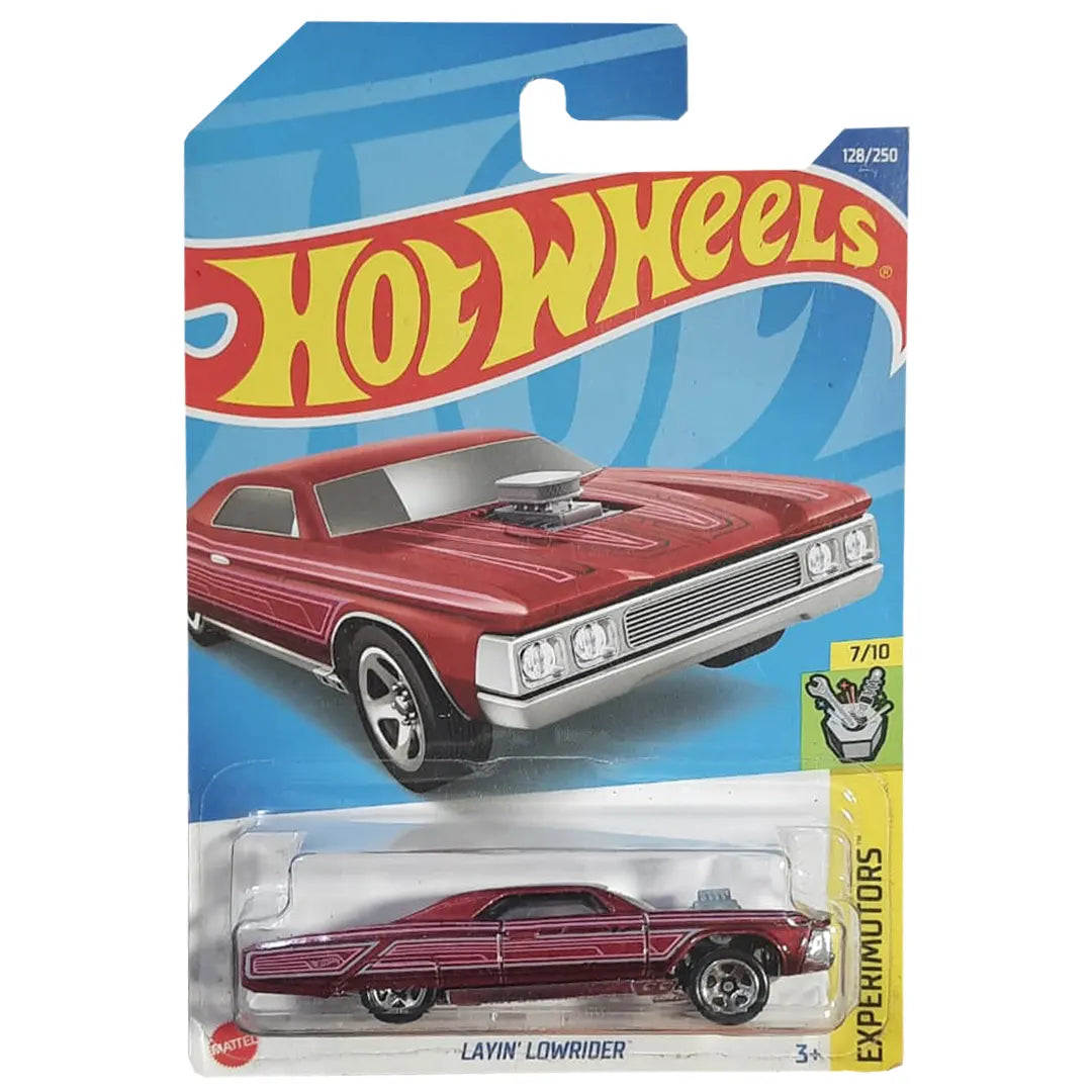 Layin Lowrider - Experimotors 7/10 - Hot Wheels – BlasterChile