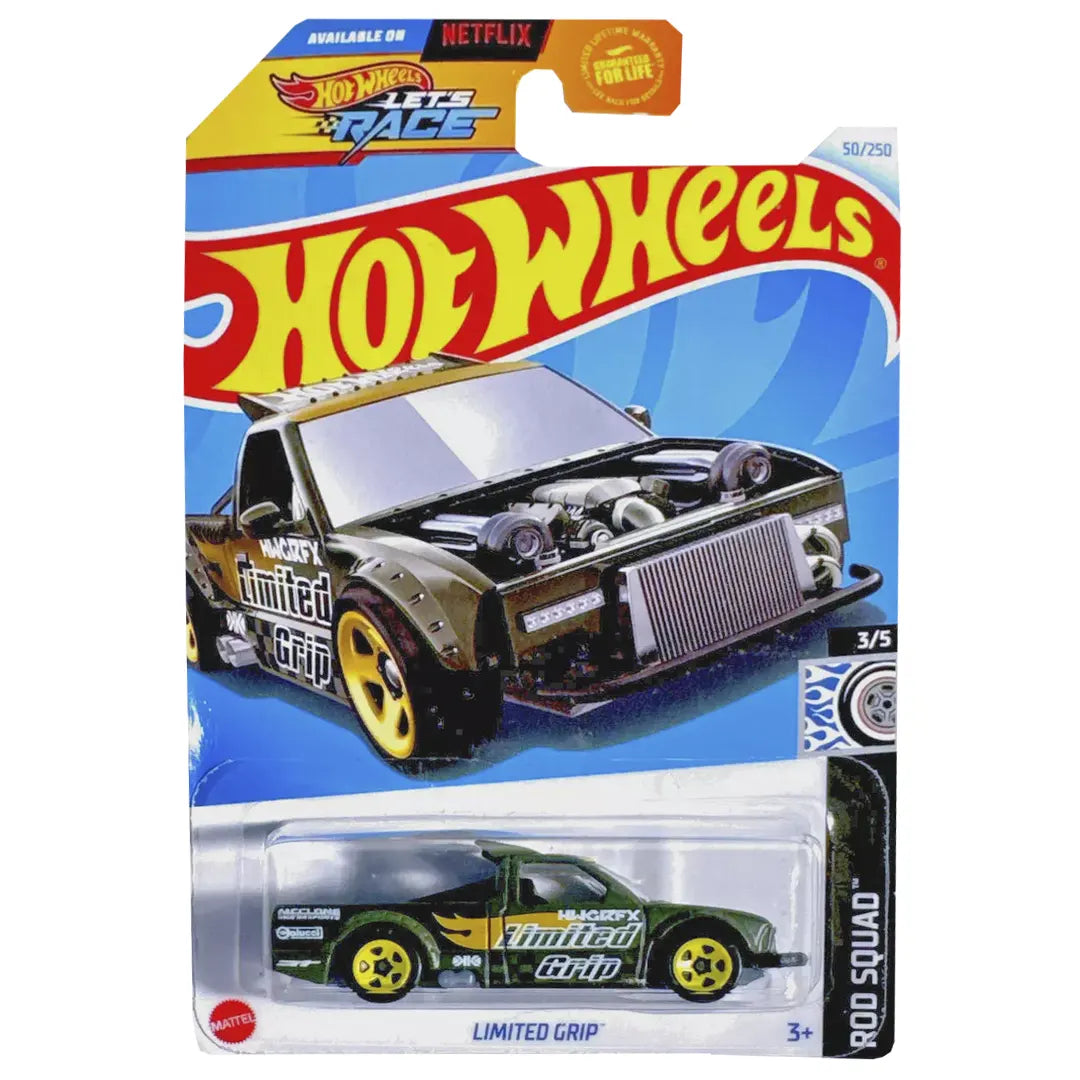 Limited Grip - Rod Squad 3/5 - Hot Wheels – BlasterChile