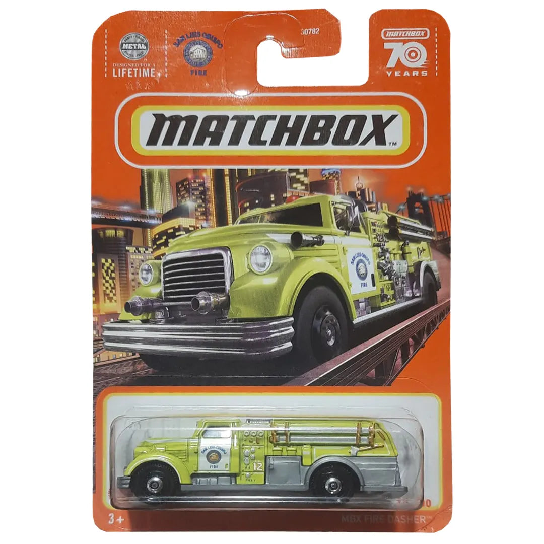 Mbx Fire Dasher - 60/100 - 2022 - Matchbox – BlasterChile