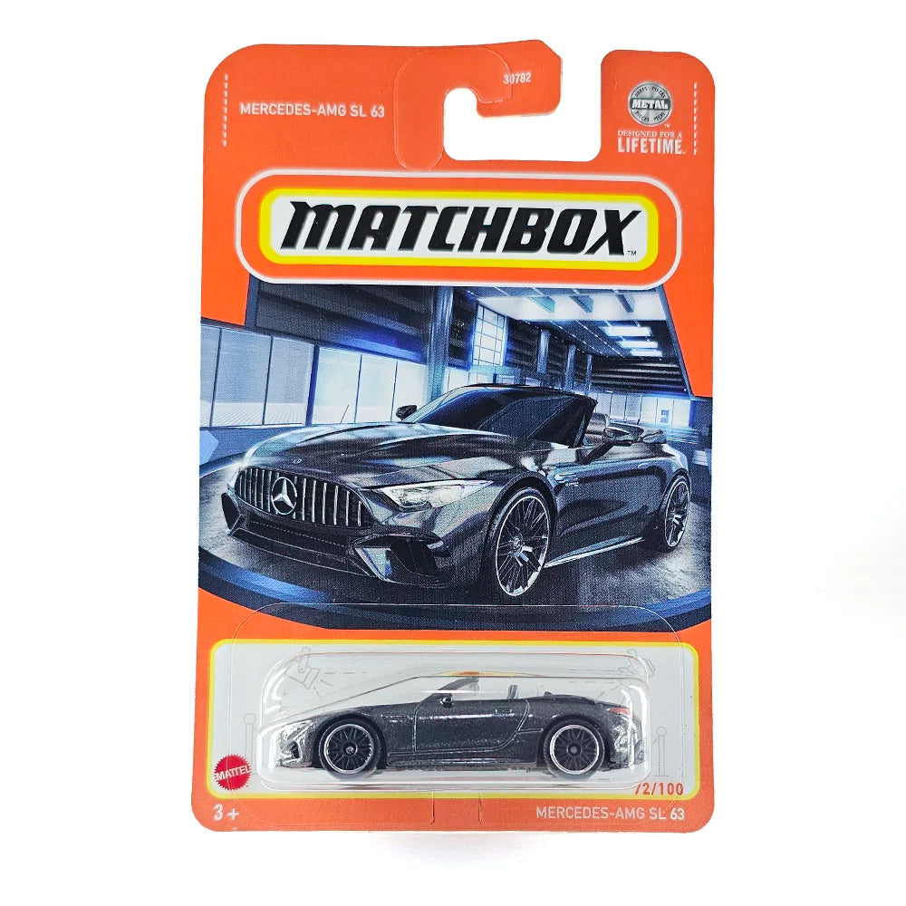 Mercedes Amg SL 63 - 72/100 - 2023 - Matchbox – BlasterChile