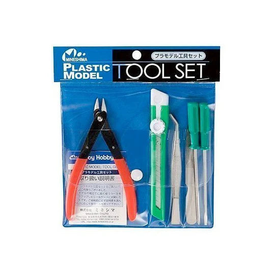 Set de 6 Herramientas - Set para Model Kit - Mineshima – BlasterChile