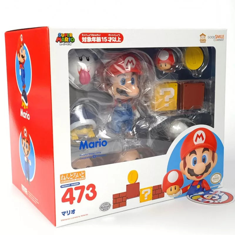 Mario - Nendoroid - Good Smile Company – BlasterChile