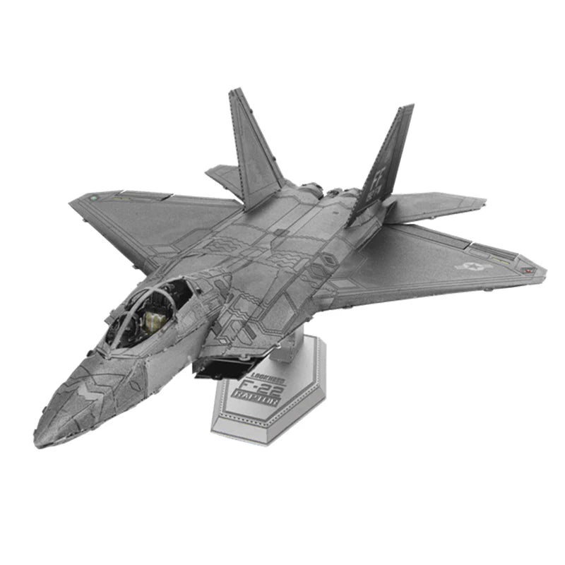 F-22 Raptor - Maqueta 3D - Metal Earth – BlasterChile