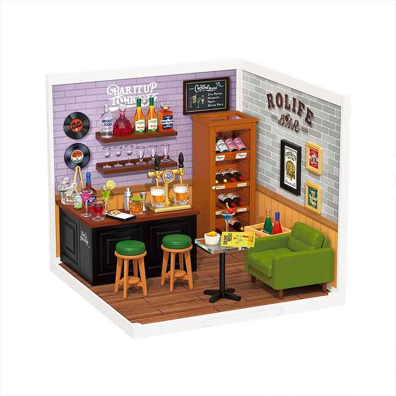 Leisurely Cheer Bar - Maqueta a Escala - Rolife – BlasterChile