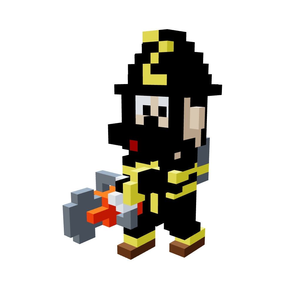 Bombero V2 Armable 3D - Pix Brix – BlasterChile
