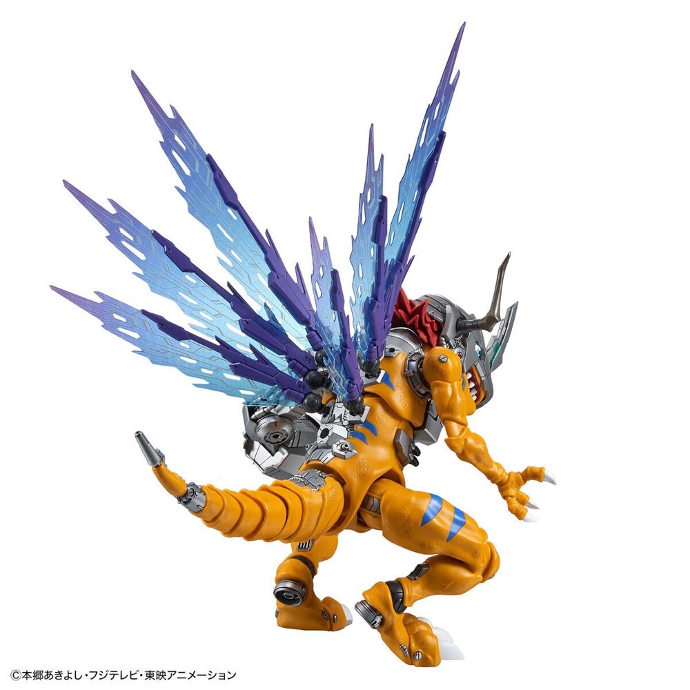 METALGREYMON Figure Rise Standard Amplified - Digimon Model Kit Articu ...