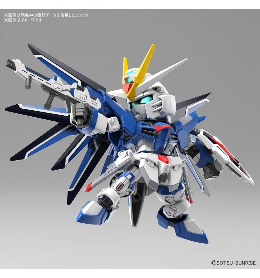 SD GUNDAM Rising Freedom Ex-Standard - Model Kit Articulado - Bandai ...