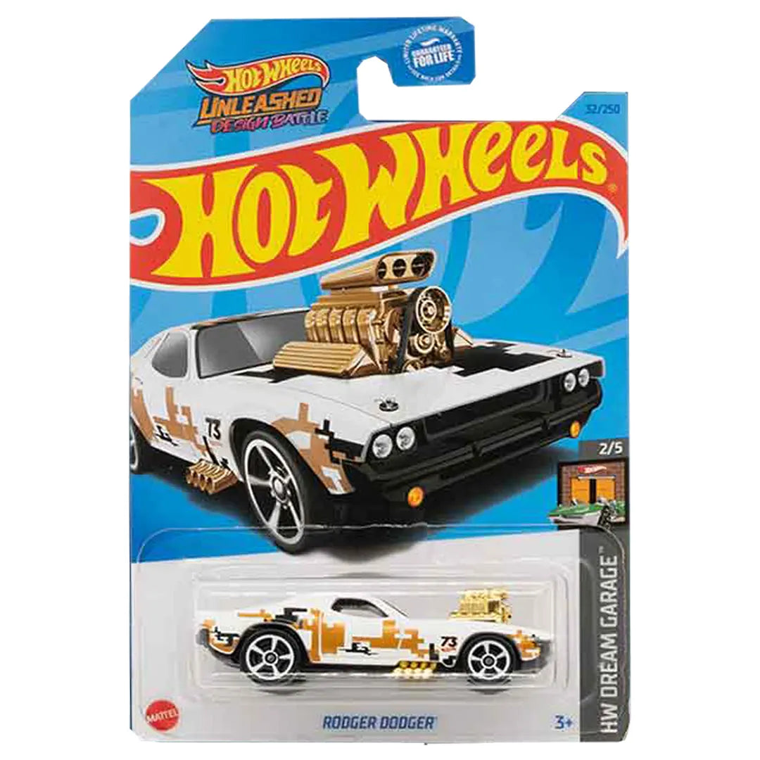 Rodger Dodger - Dream Garage 2/5 - Hot Wheels – BlasterChile