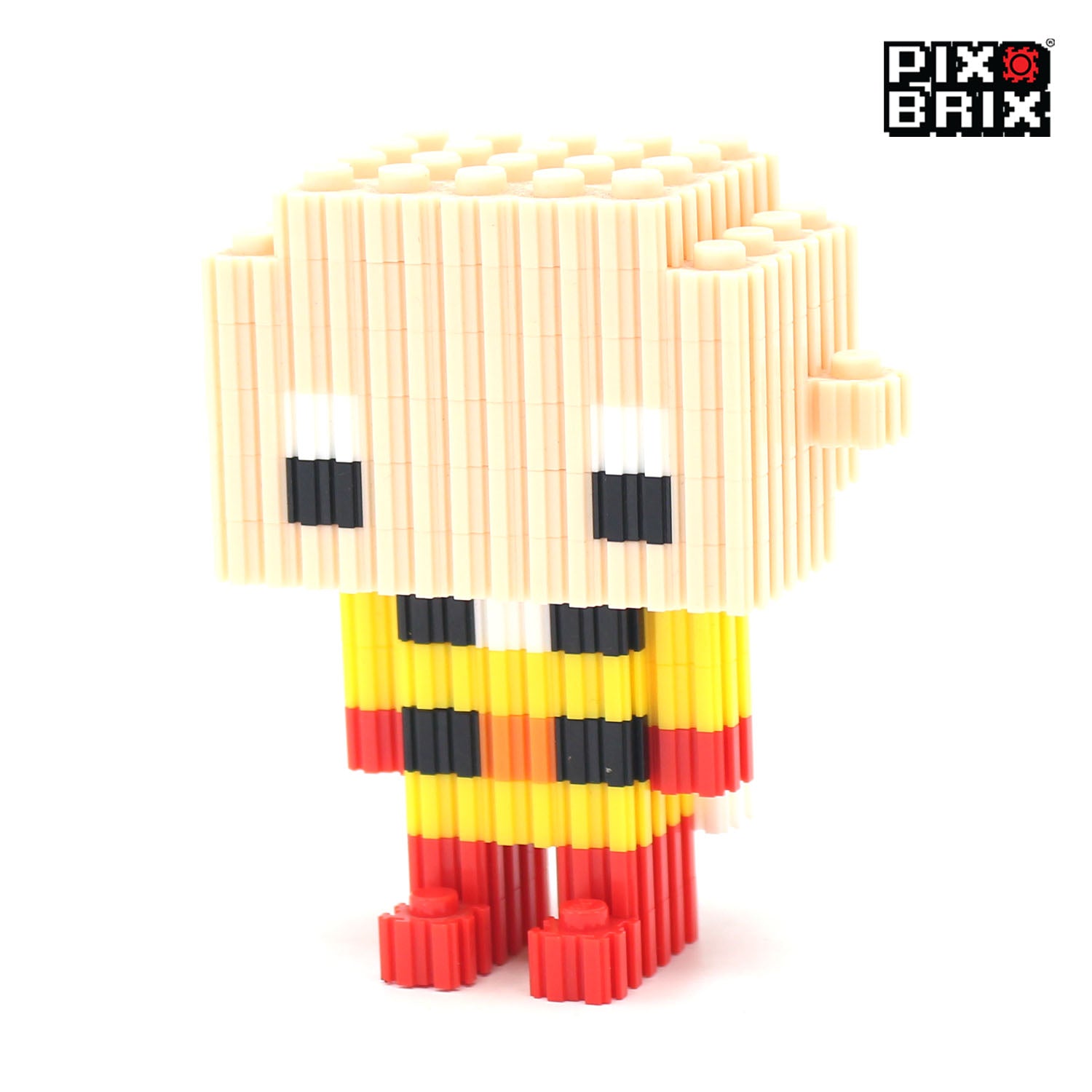 Saitama Armable 3D - One Punch Man - Pix Brix – BlasterChile