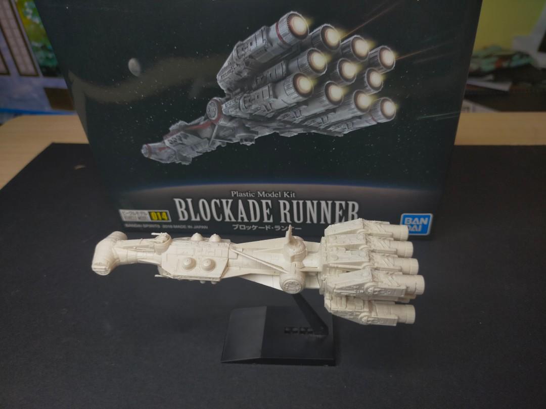 STAR WARS VEHICLE MODEL 014 BLOCKADE RUNNER - Model Kit - Star Wars ...