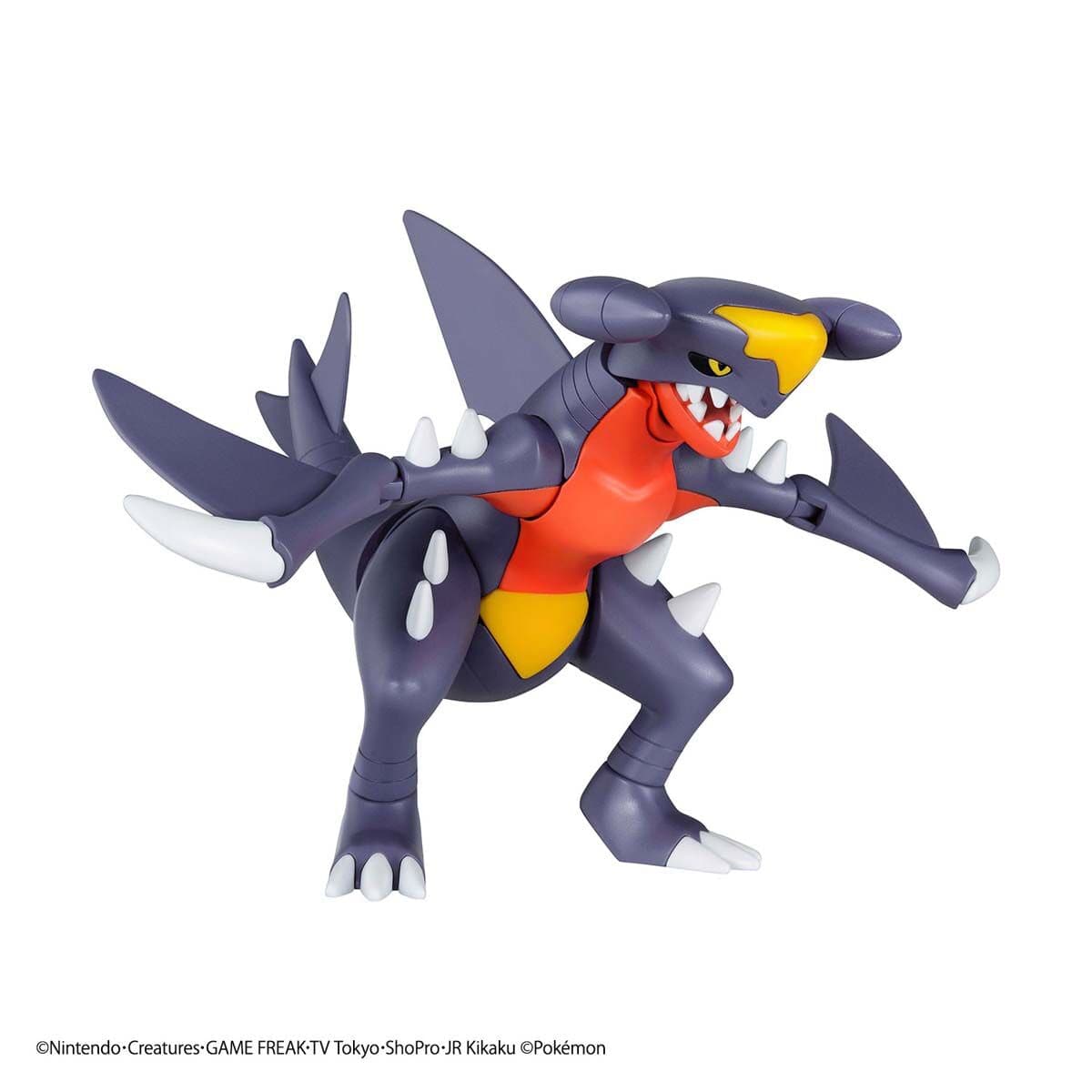 Garchomp - Pokémon Model Kit – BlasterChile