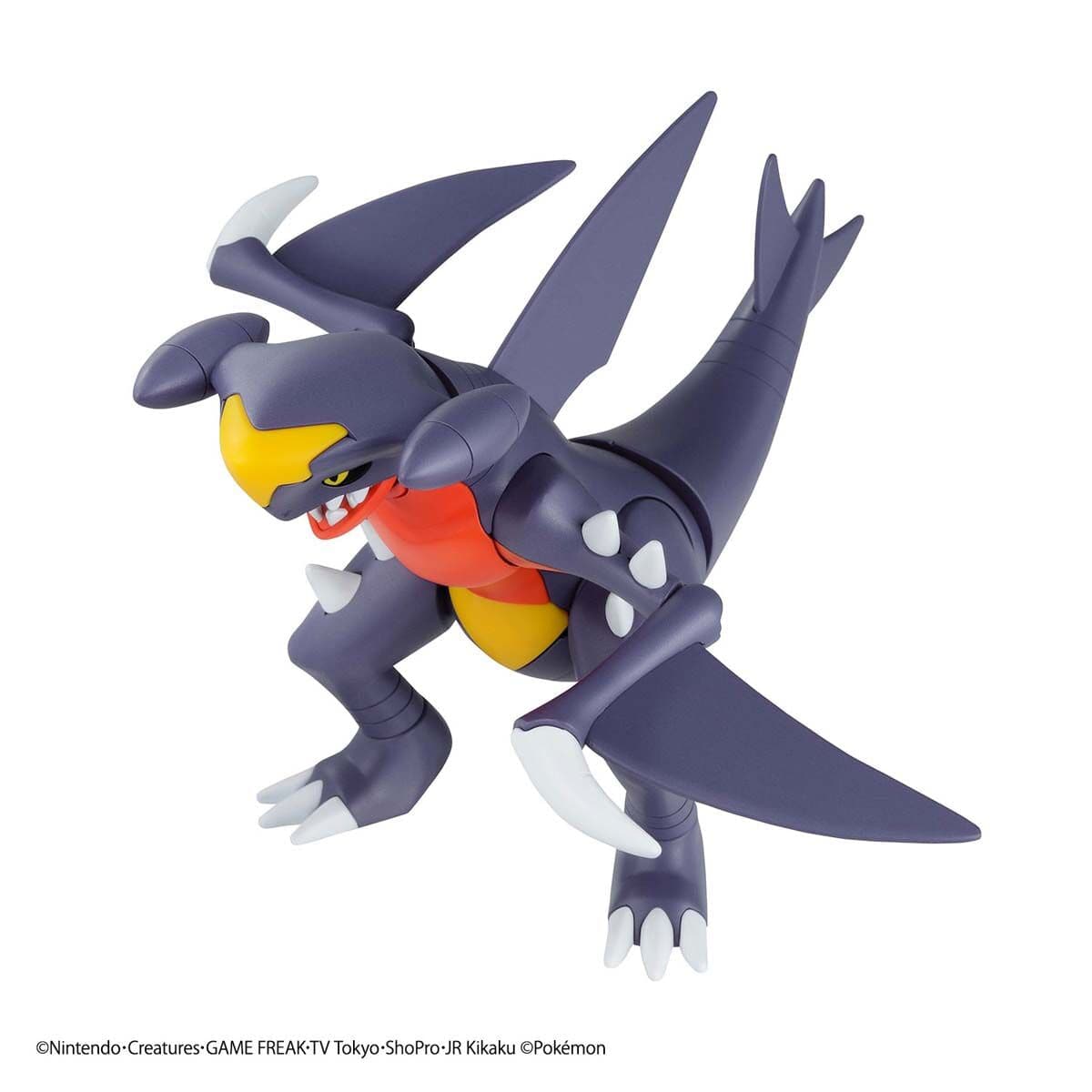 Garchomp - Pokémon Model Kit – BlasterChile