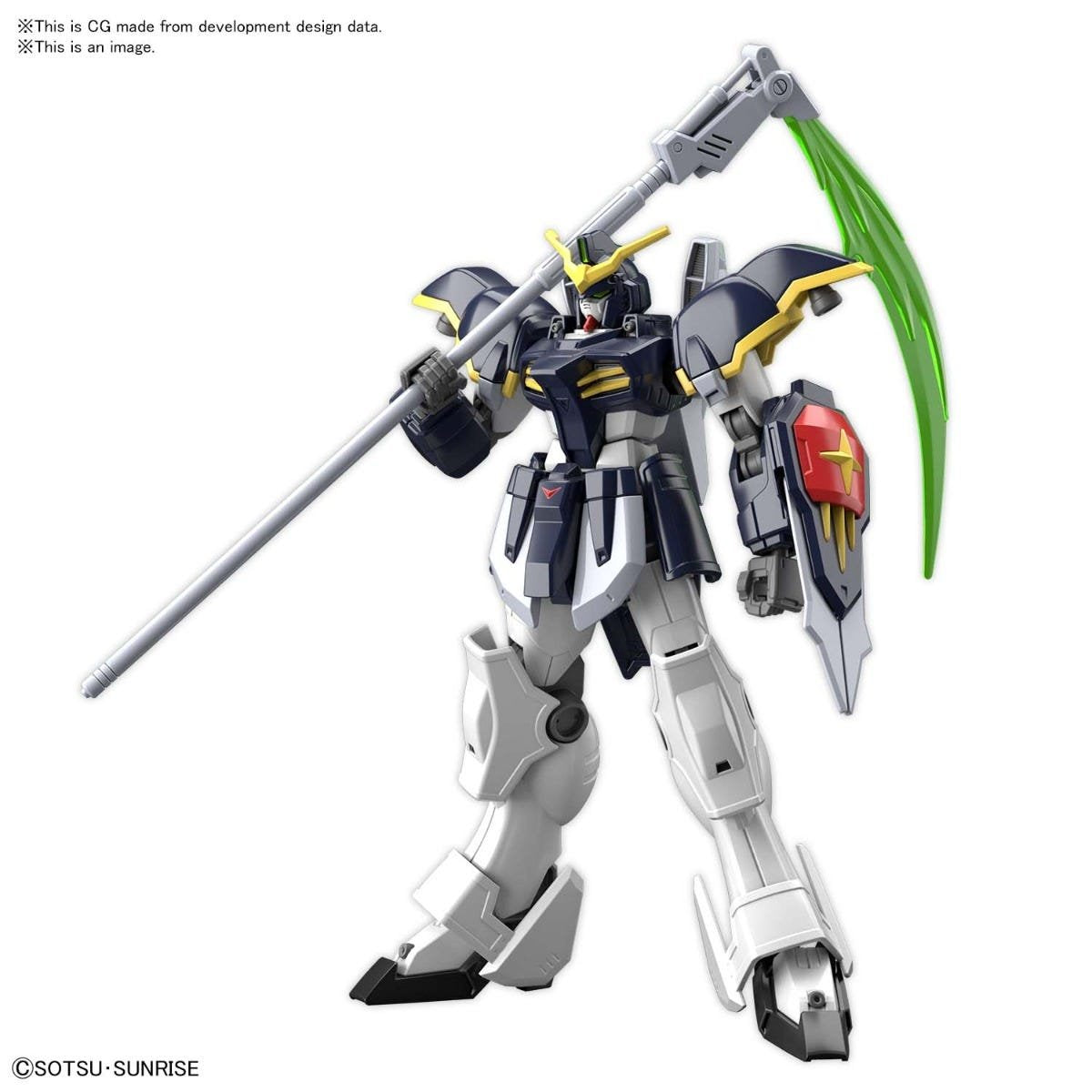 HG 1/144 XXXG-01D Gundam Deathscythe - Model Kit Articulado - Bandai – BlasterChile
