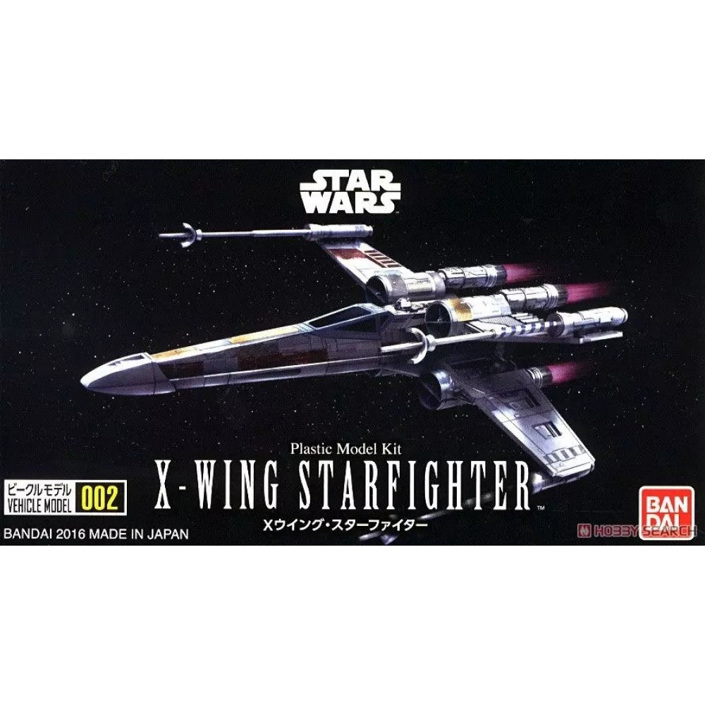 VEHICLE MODEL 002 X-WING STARFIGHTER - Model Kit - Star Wars – BlasterChile