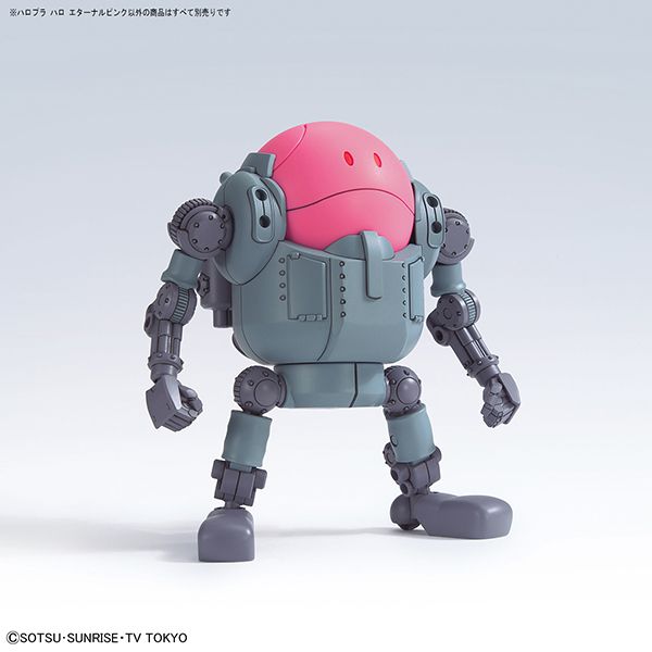 Haropla Haro Eternal Pink 009 - Model Kit Articulado - Bandai ...