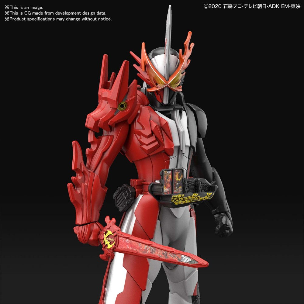 Entry Grade Kamen Rider Saber - Model Kit Articulado - Bandai ...