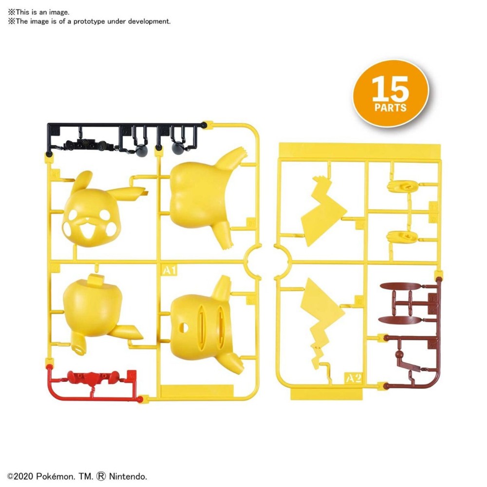 Pikachu - Quick Series - Pokémon Model Kit – BlasterChile