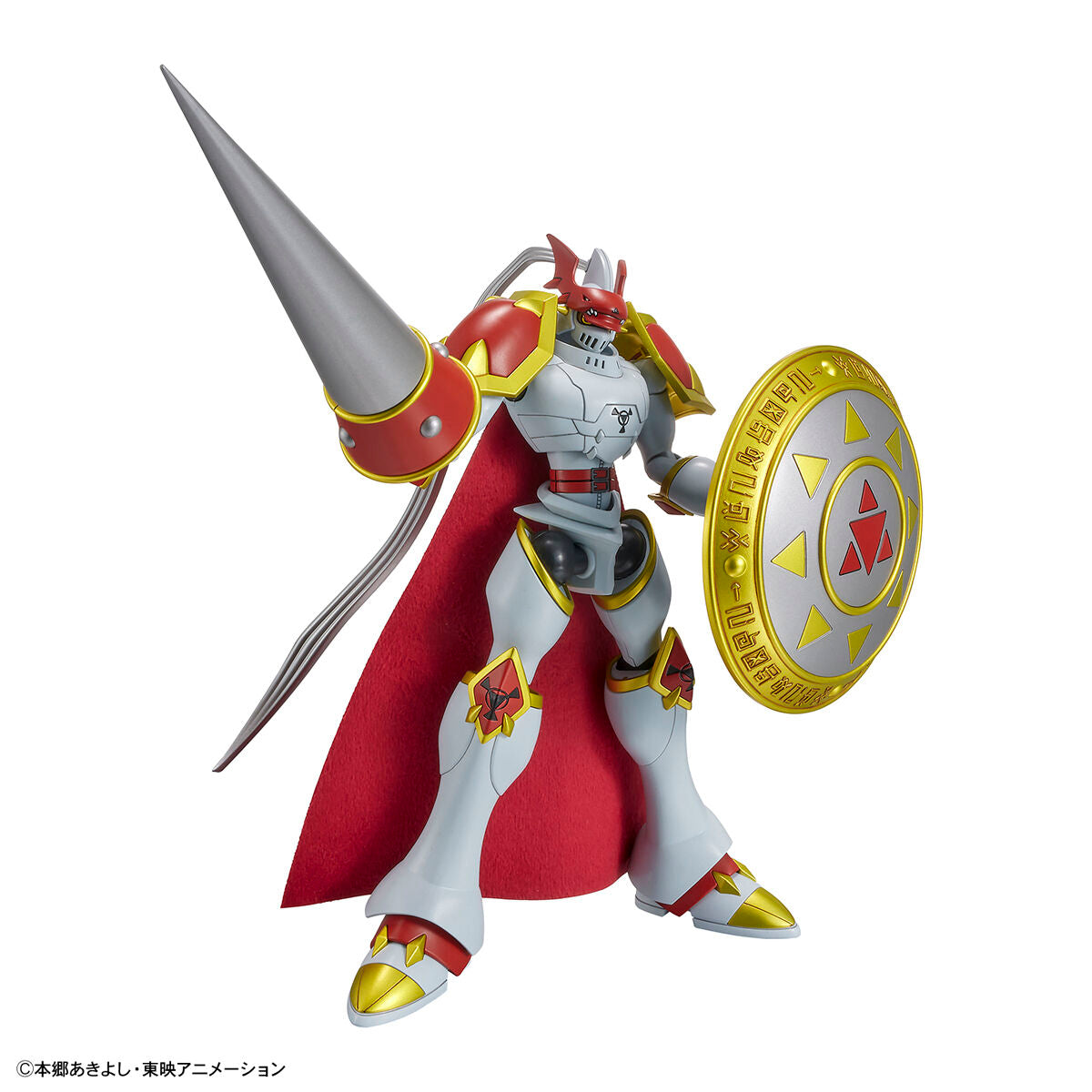 Dukemon/Gallantmon Figure Rise Standard - Digimon Model Kit Articulado ...