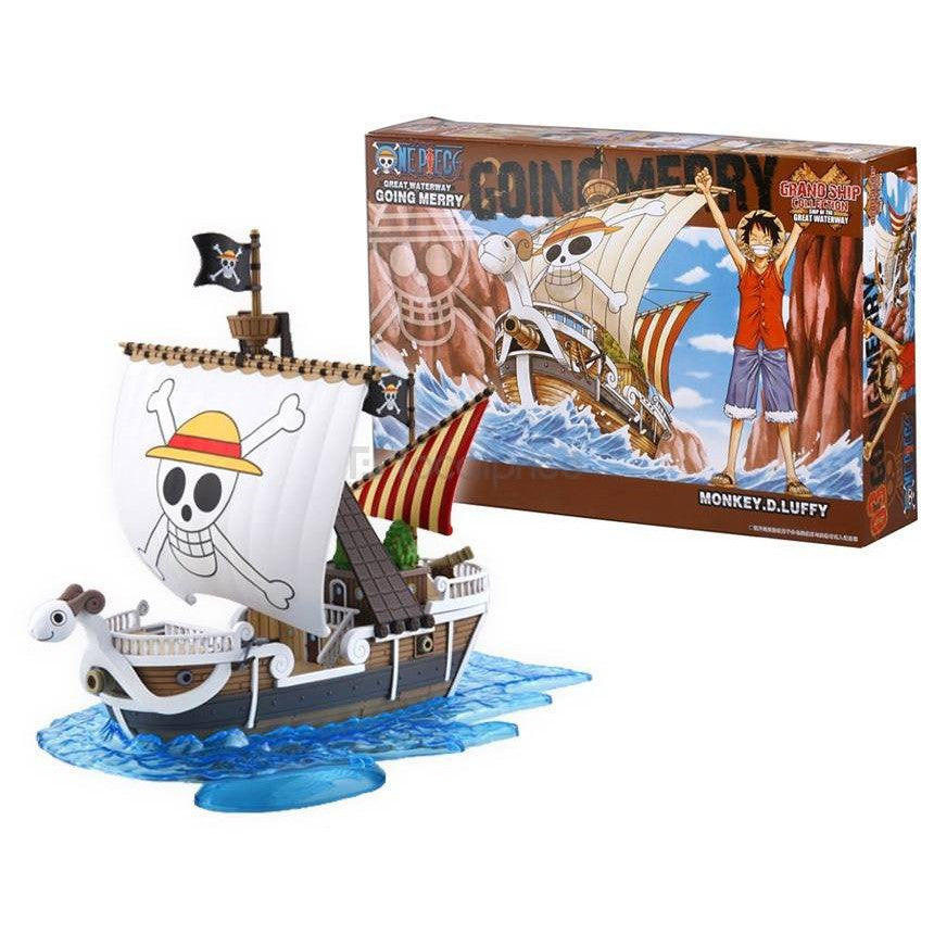 GOING MERRY Grand Ship Collection - Model Kit - Bandai – BlasterChile