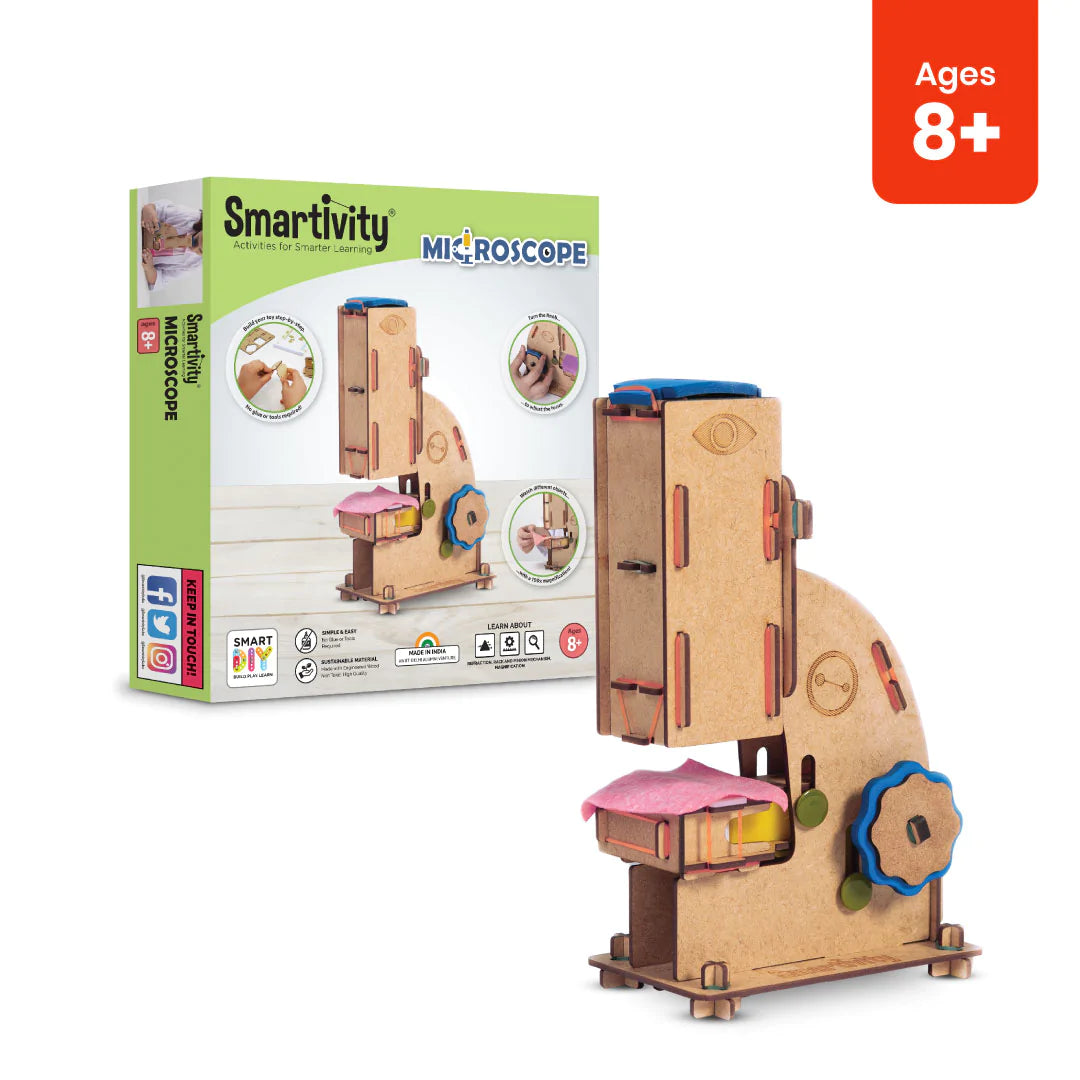 MICROSCOPE - Smartivity – BlasterChile