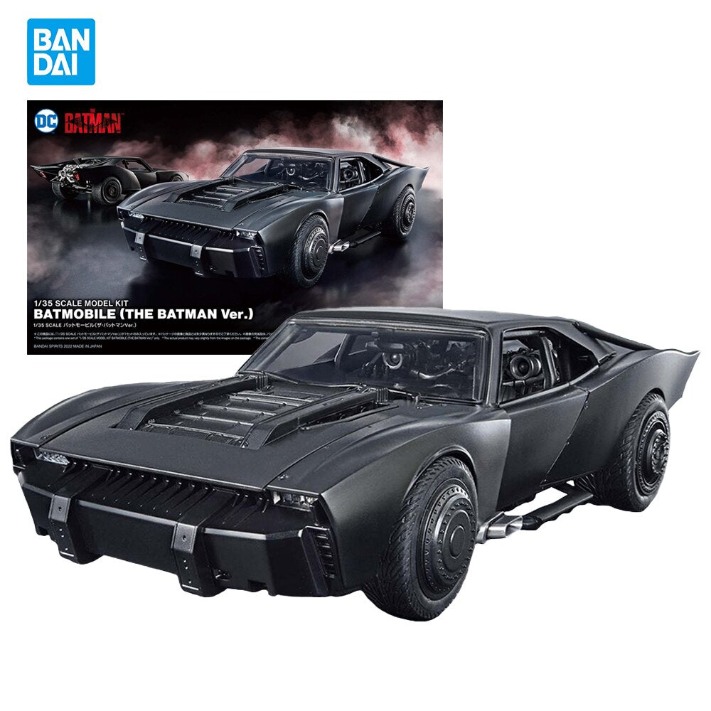 1/35 MODEL KIT BATMOBILE (THE BATMAN Ver.) - Model Kit Bandai ...