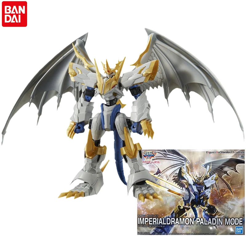 IMPERIALDRAMON PALADIN MODE Figure-rise Standard Amplified - Digimon M – BlasterChile