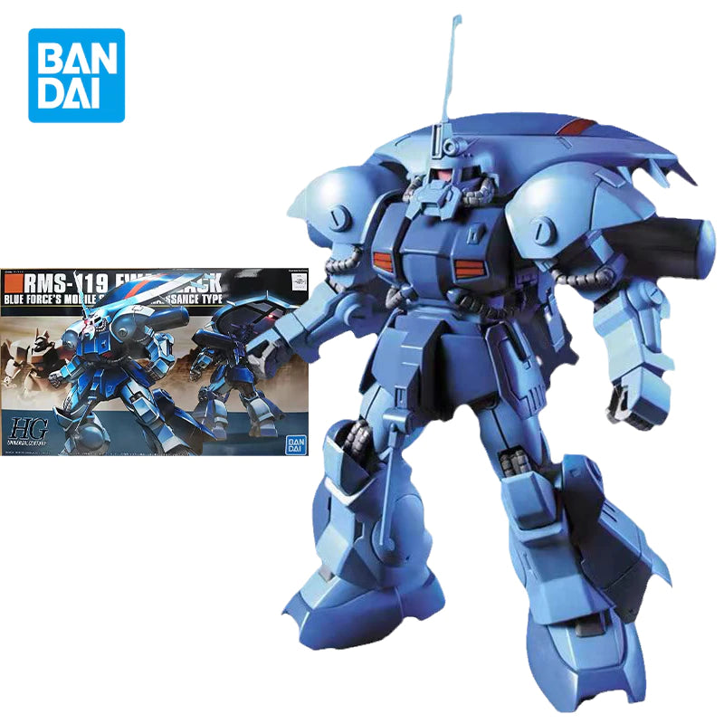 1/144 HGUC RMS-119 EWAC ZACK - Model Kit Articulado - Bandai – BlasterChile