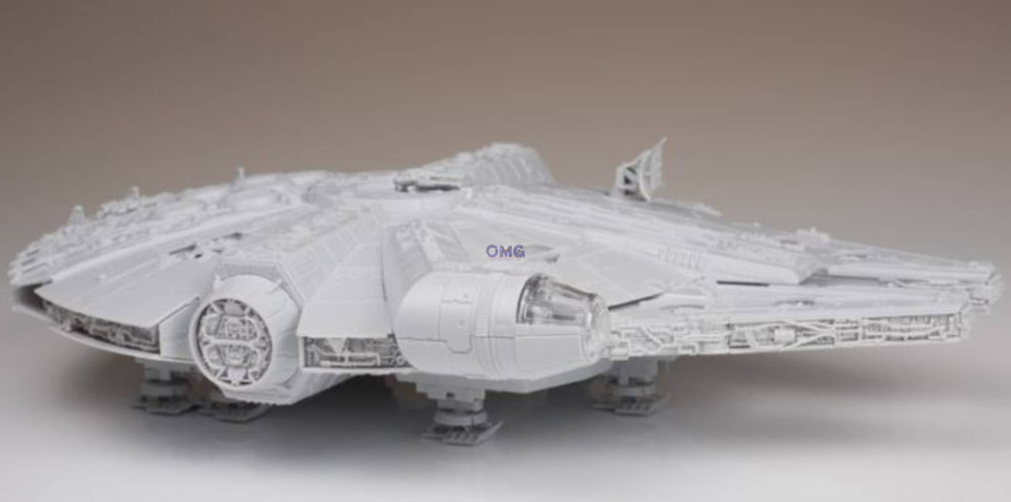 1/144 MILLENNIUM FALCON - Model Kit Bandai - Star Wars – BlasterChile