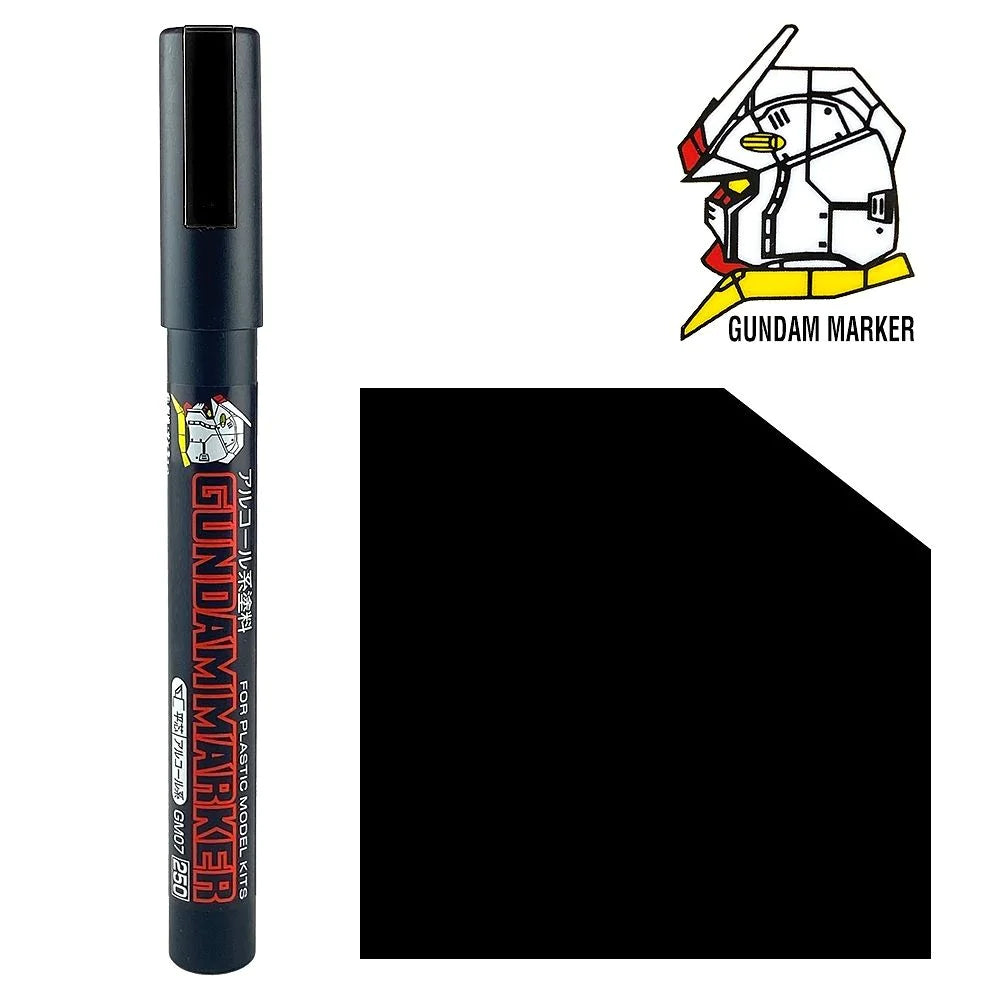 GUNDAM MARKER GM10 G BLACK - GSI Creos - Mr.Hobby – BlasterChile