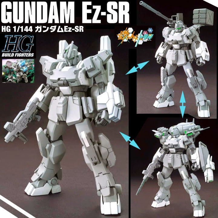 HGBF 1/144 GUNDAM Ez-SR - Model Kit Articulado - Bandai – BlasterChile
