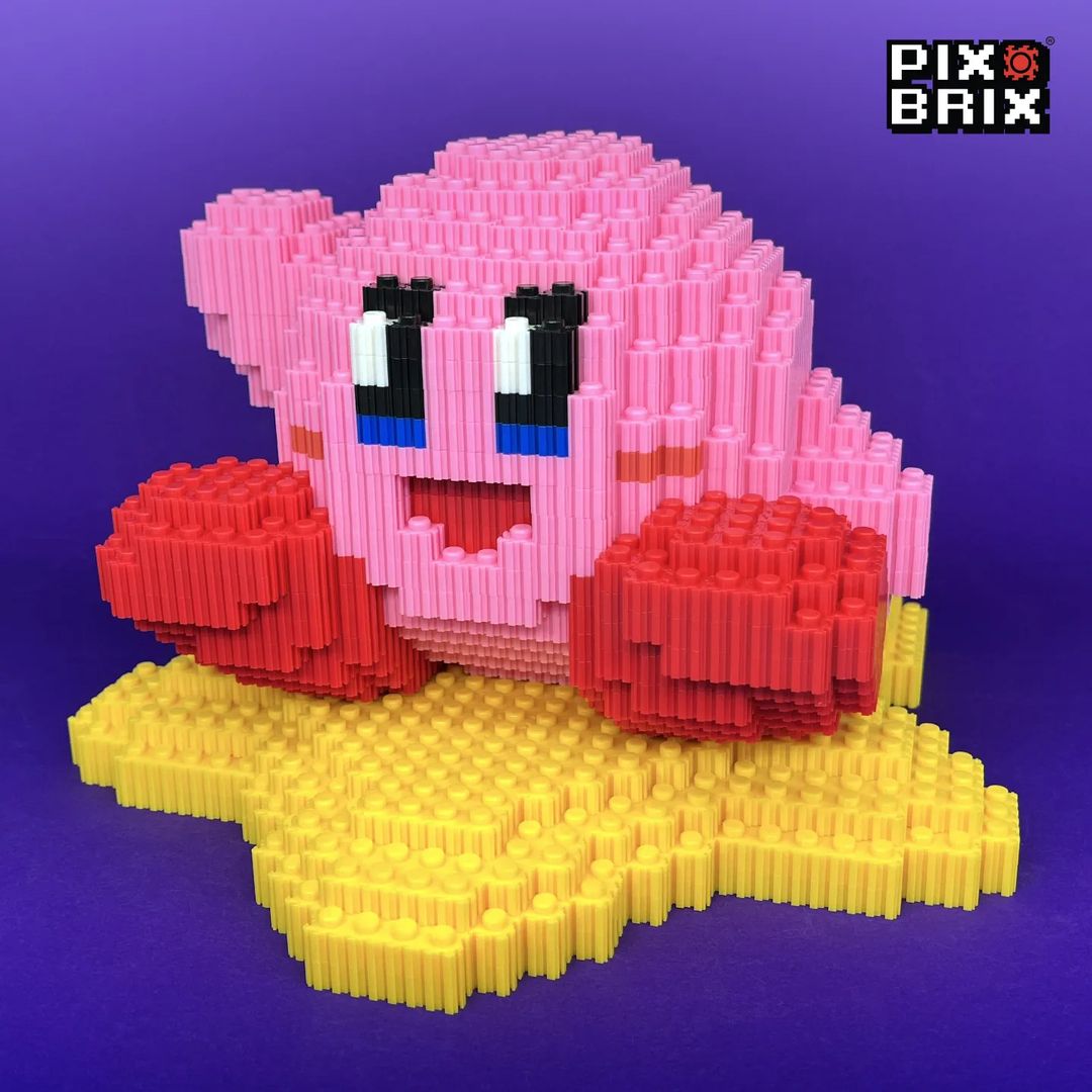 Kirby Armable 3D - Pix Brix – BlasterChile
