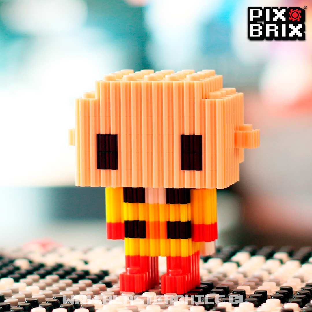 Saitama Armable 3D - One Punch Man - Pix Brix – BlasterChile