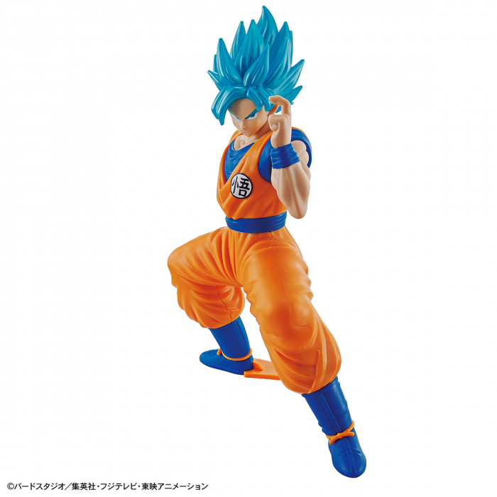 Goku Super Saiyan God - DBZ Model Kit - Bandai – BlasterChile
