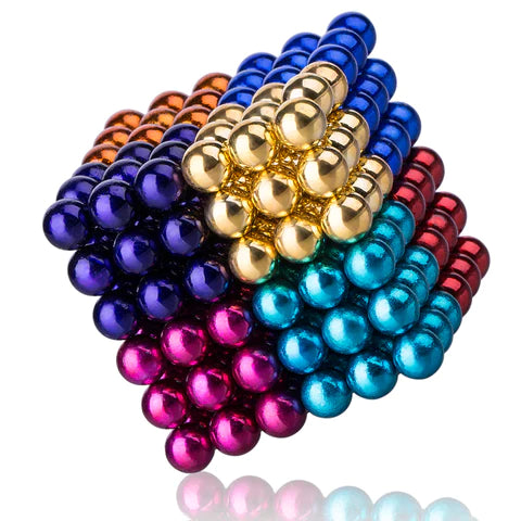 Set de 216 Bolas Magnéticas 8 Colores - Juegos Magnéticos – BlasterChile