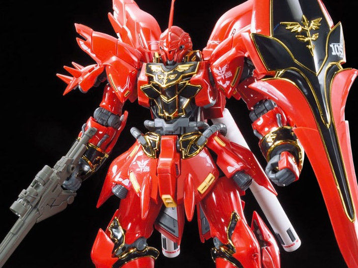 RG 1/144 Msn-06S Sinanju - Model Kit Articulado - Bandai – BlasterChile