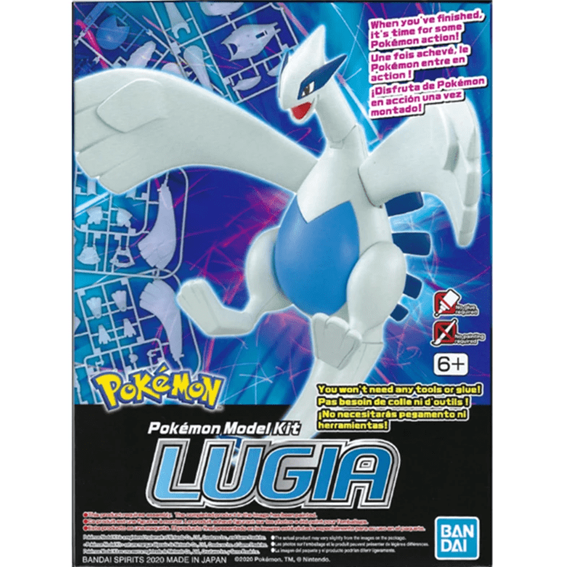 LUGIA - Pokémon Model Kit - Bandai – BlasterChile
