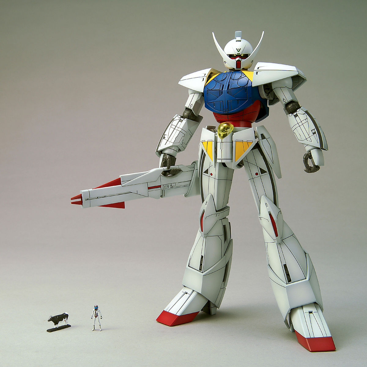 MG 1/100 WD-M01 VGUNDAM - Model Kit Articulado - Bandai – BlasterChile