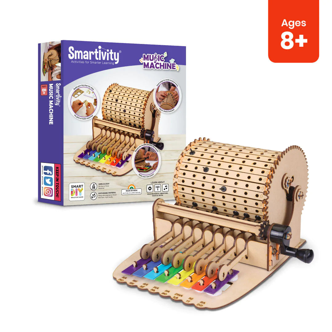 MUSIC MACHINE Xilófono - Smartivity – BlasterChile