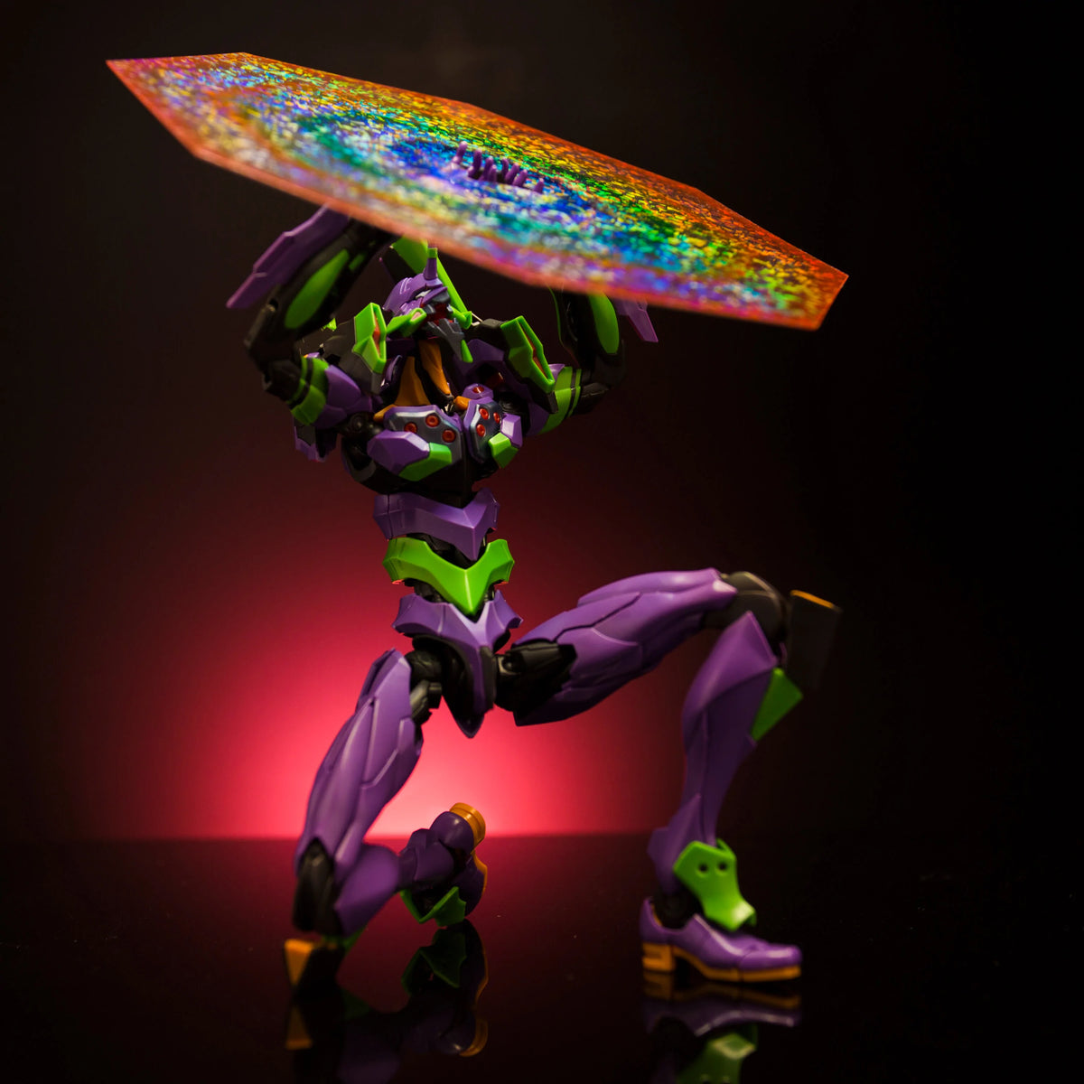 RG Evangelion Unit-01 DX Transport Platform Set - Model Kit Articulado ...