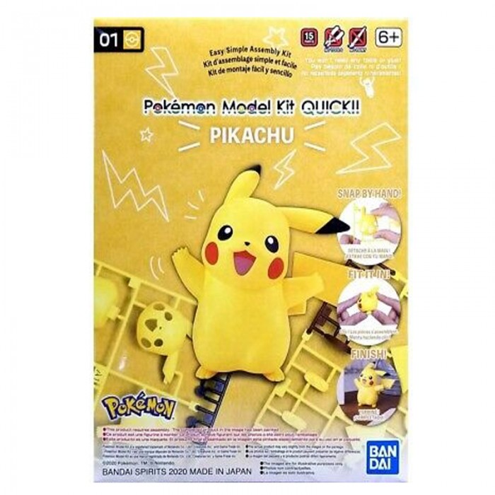 Pikachu - Quick Series - Pokémon Model Kit – BlasterChile